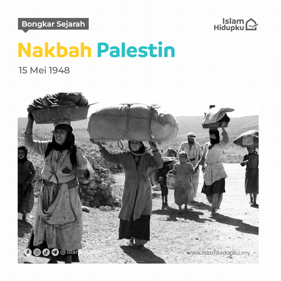 Nakbah Palestin - Islam Hidupku